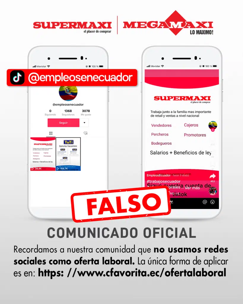Cómo Postularse en Super Mami Trabaja Con Nosotros